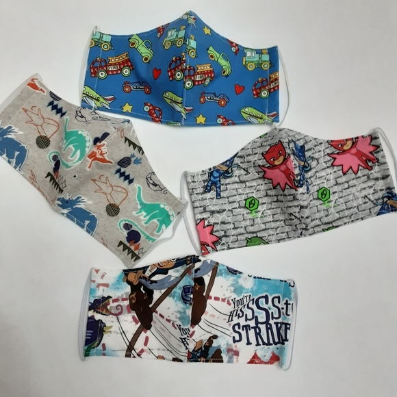 pixie dust design | Accessories | 4 Boy Face Covering Face Mask Size 72 ...